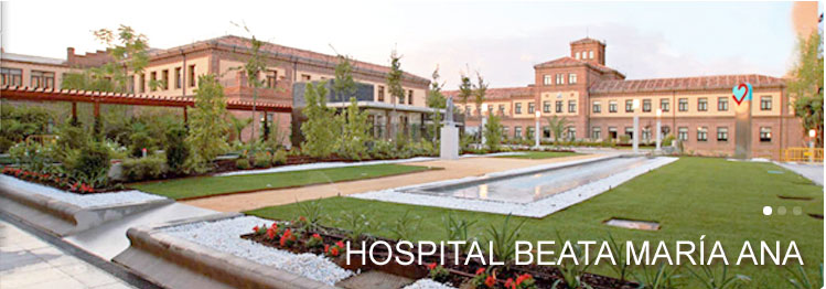 Hospital Beata Maria Ana de Jesús - Madrid - En Lucha contra el Cáncer